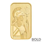 20 Gram Royal Britannia Mint Gold Bar | BOLD Precious Metals