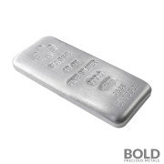 10 oz PAMP Cast Silver Bar | BOLD Precious Metals