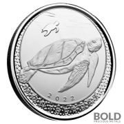 2022 1 oz Montserrat Sea Turtle Silver Coin (BU) | BOLD Precious Metals