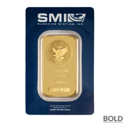 1 oz LBMA Gold Bar | BOLD Precious Metals