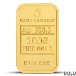 Gold Bar (Our Choice) - 100 Gram, Gold, 3.215OZ