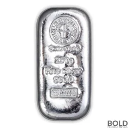 250 Gram Silver Bar | BOLD Precious Metals