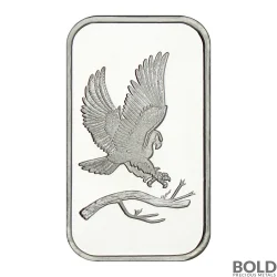 1 oz SilverTowne Retro Prospector Silver Bar