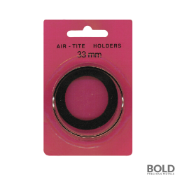 Air Tite Model I - Black Ring Capsule - 37mm | BOLD Precious Metals