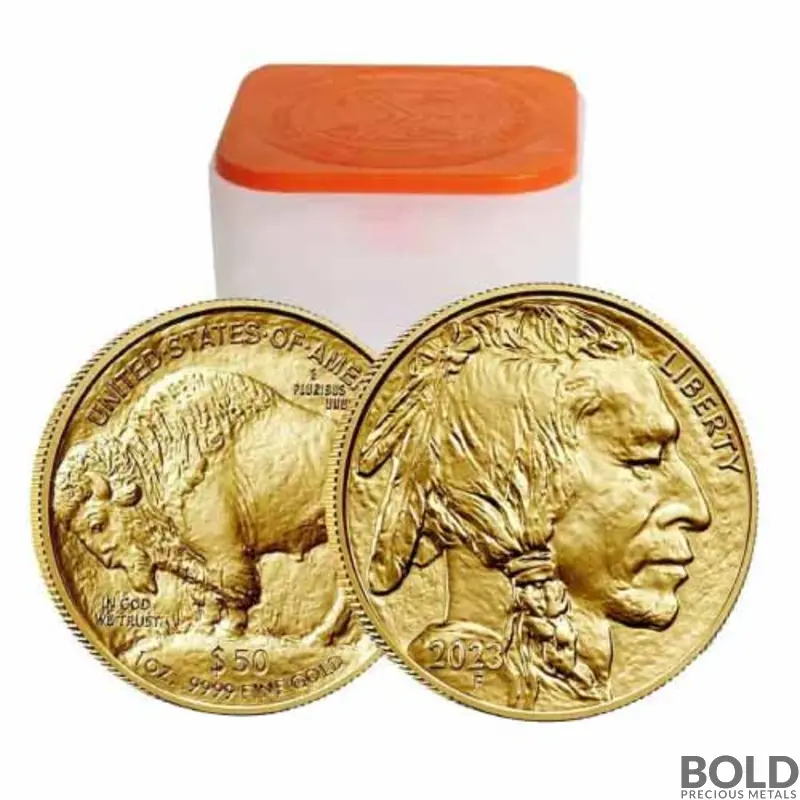 2023 1 oz American Buffalo Gold Coin (Tube of 20)