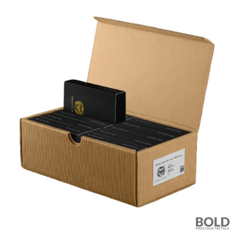 1 oz Germania Mint Silver Bar (Box of 20)