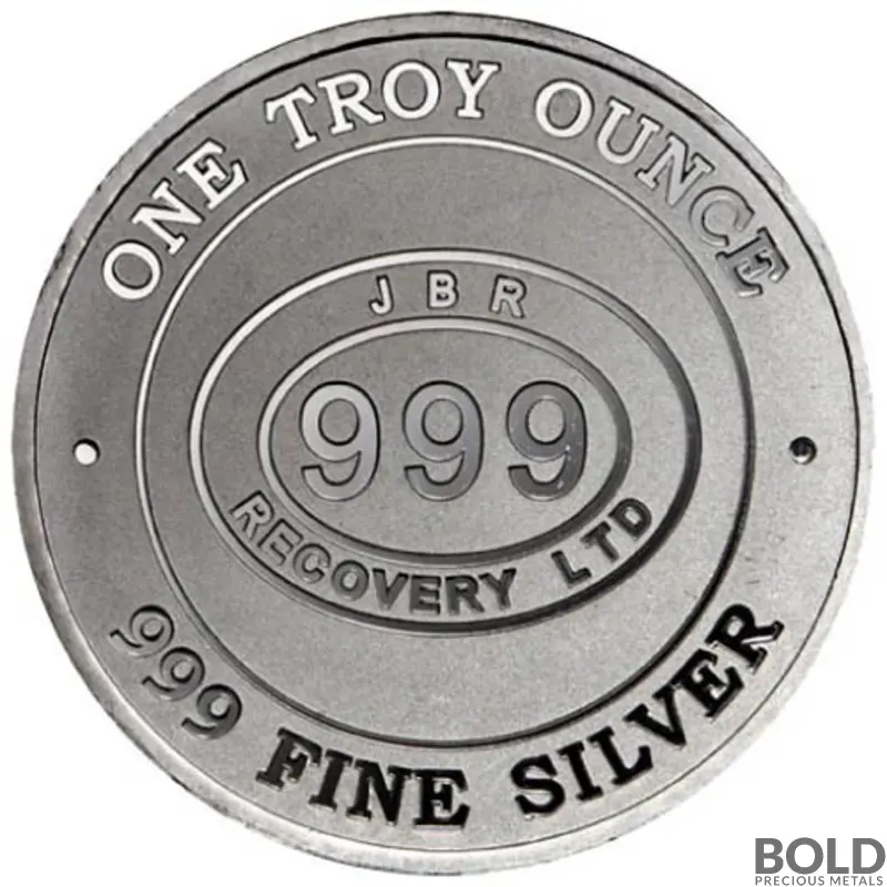 1 oz JBR Silver Monster Box (500 Rounds)