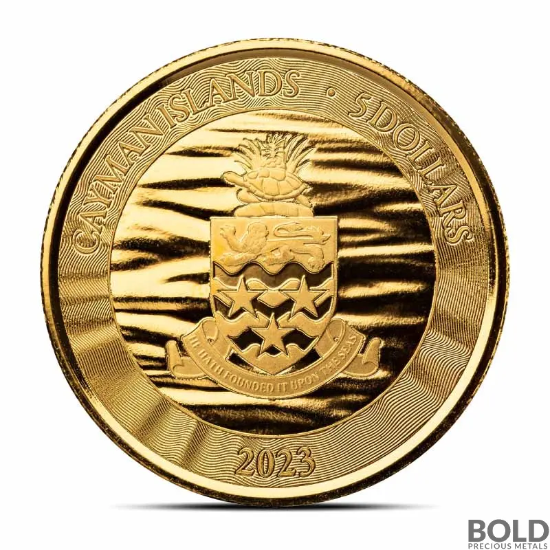 2023 1 oz Cayman Islands Blue Marlin Gold Coin
