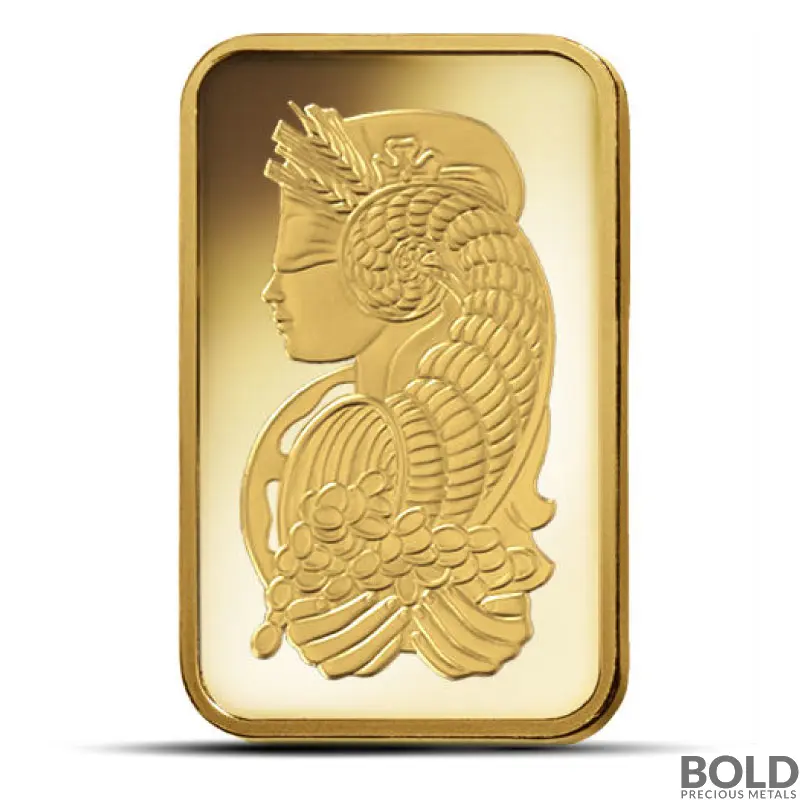 1 Gram PAMP Gold Bar 999.9 Fine - Box of 25