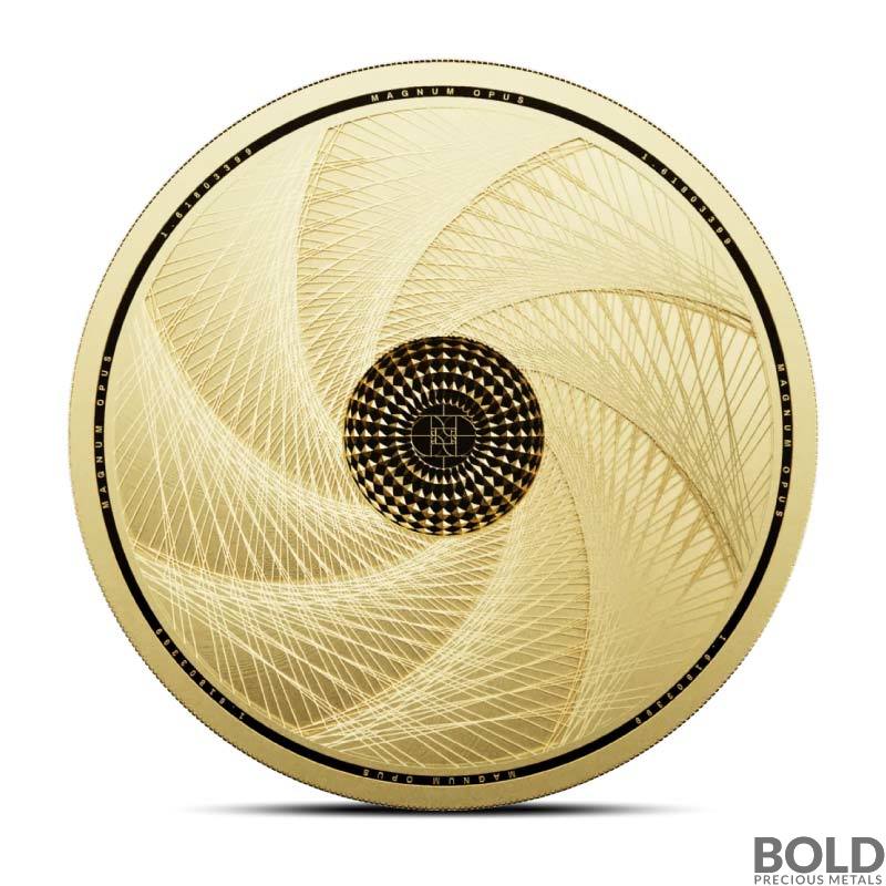 2024 1 oz Tokelau Magnum Opus Gold Coin (Prooflike)