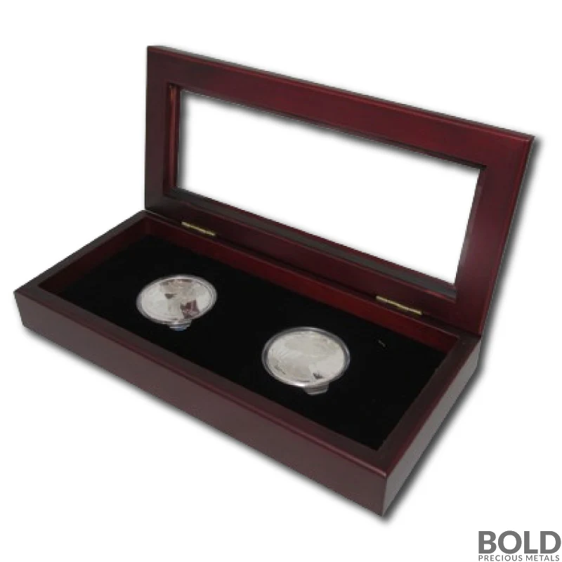 Guardhouse Glass-top Wood Display Box -GH-W1800: (2L) | BOLD Precious ...