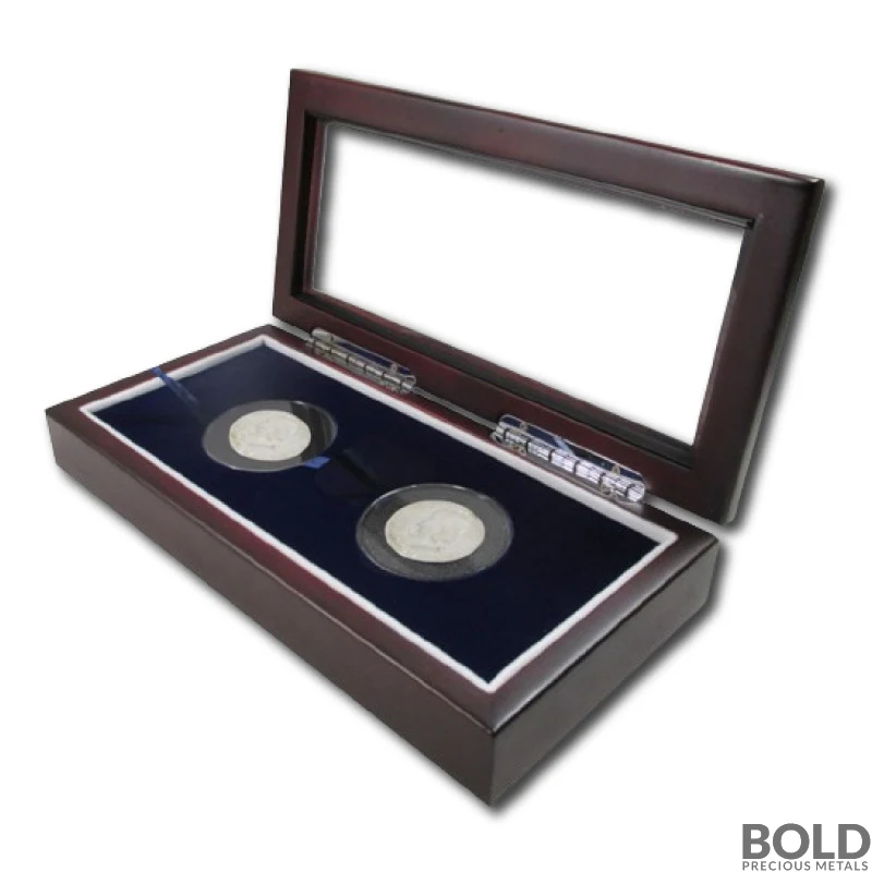 Guardhouse Glass-top Wood Display Box -GH-W1800: (2XL) | BOLD Precious ...