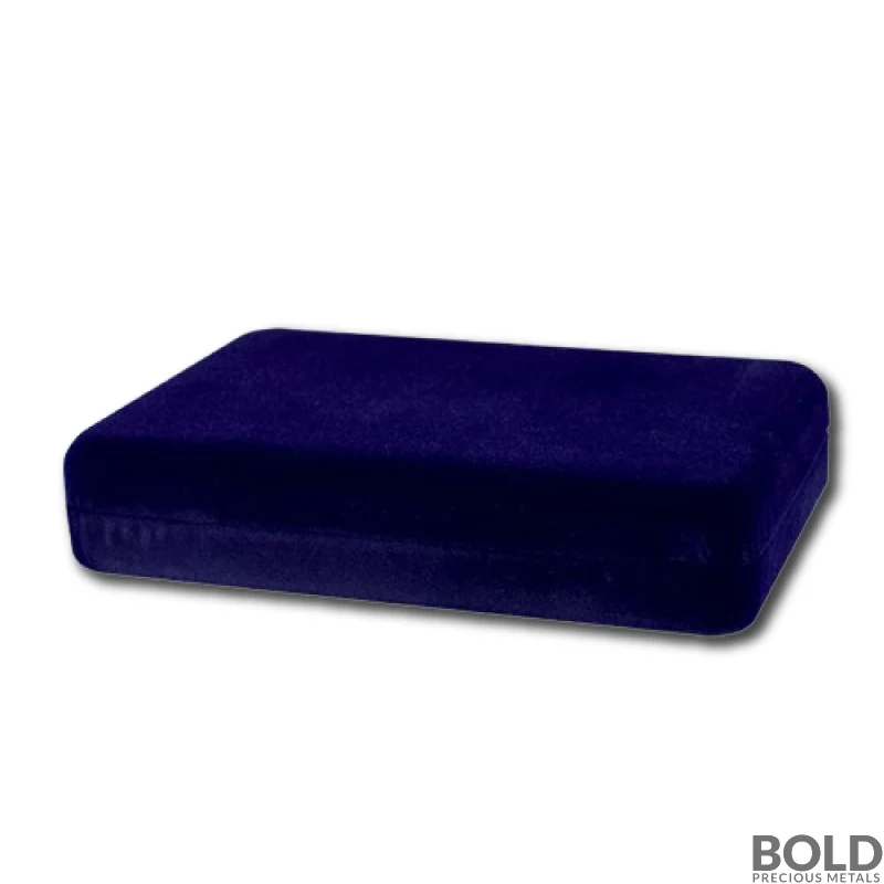 Guardhouse Velvet Coin Display Box - #600: (3L) | BOLD Precious Metals