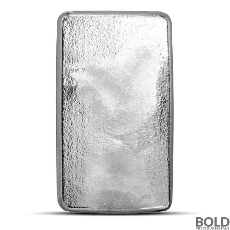 10 oz Eagle Silver Bar (Poured, CNT Minting)