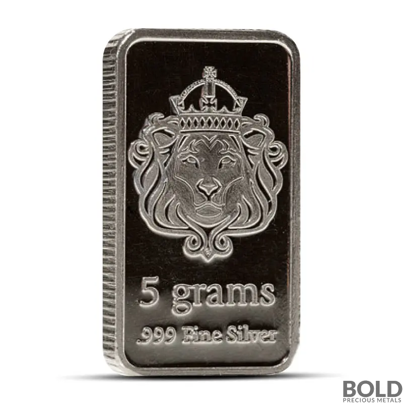 5 Gram Scottsdale Mint Silver Bar