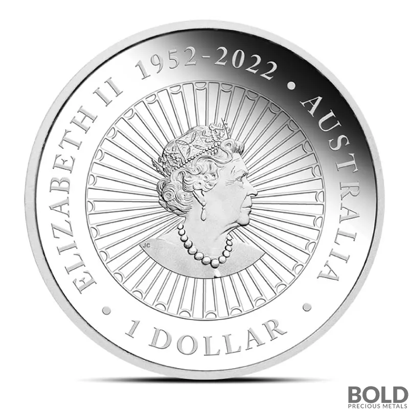 2024 1 oz Perth Opal Lunar Dragon Silver Coin (Proof)