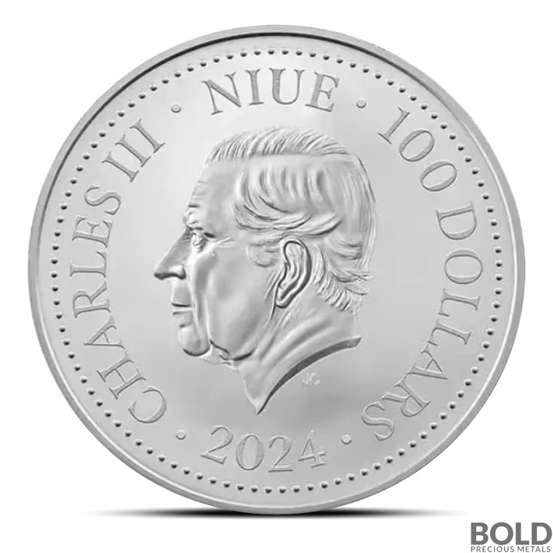 2024 1 Kilo Niue Phoenix Silver Coin (Prooflike)