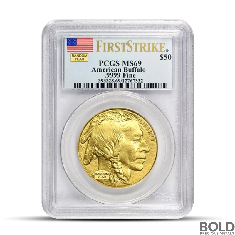 Buy Silver & Gold Coins | BOLD Precious Metals