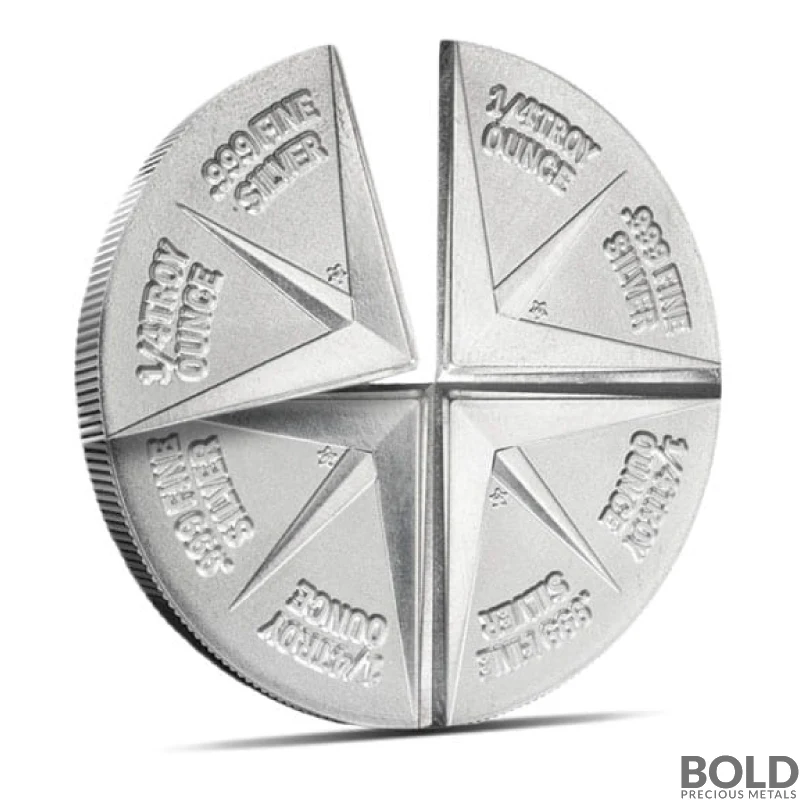 Buy 1 oz Silver Rounds | Guaranteed Purity & Low Premiums | BOLD