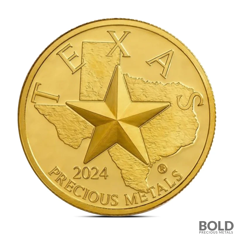 Buy Gold Rounds Online | BOLD Precious Metals