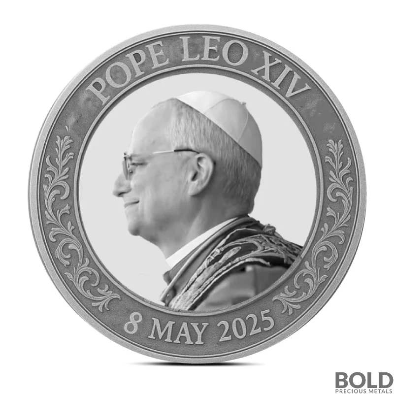 1 oz The Election of Pope Leo XIV Silver Round