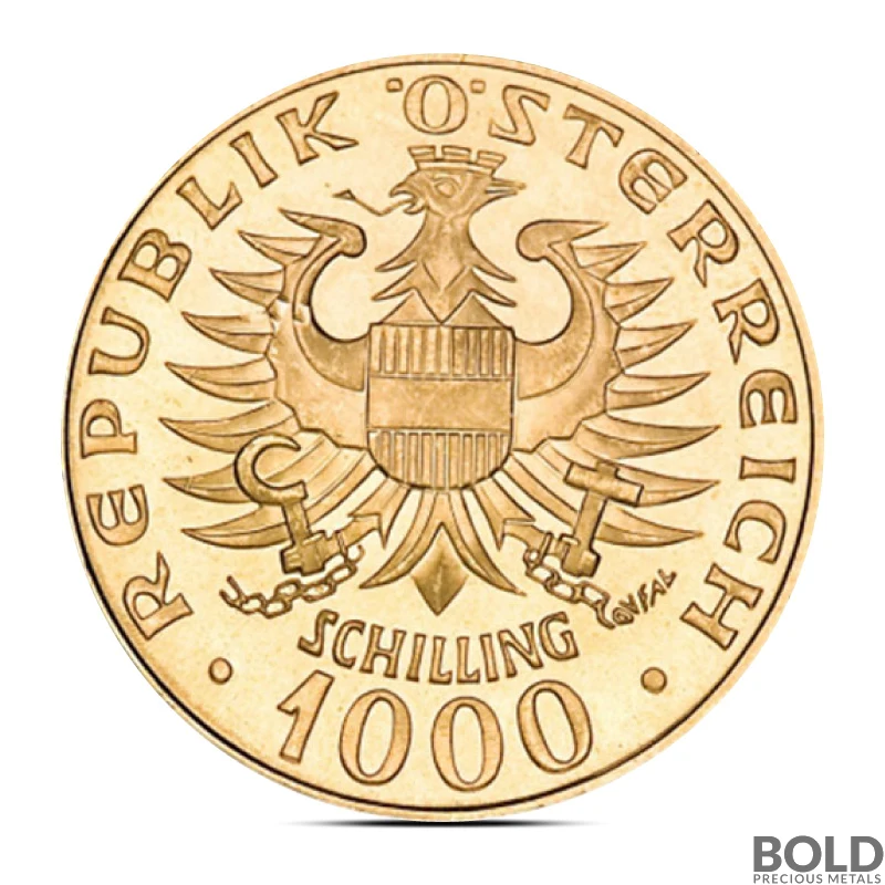 Buy Austrian Philharmonic Gold Coins at Lowest Price