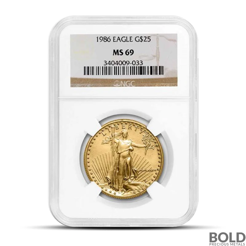 1/2 oz Gold Coins | Buy at Competitive Premiums