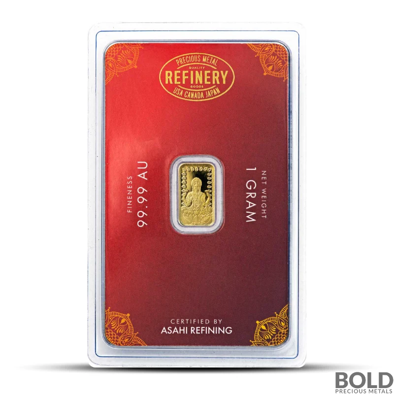 1 Gram Gold Bars | Buy Gold Online | BOLD Precious Metals