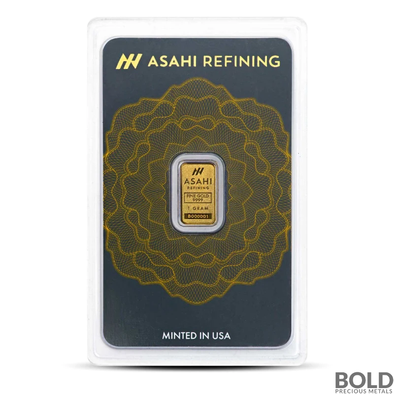 Buy Asahi Gold Bars Gold Bars