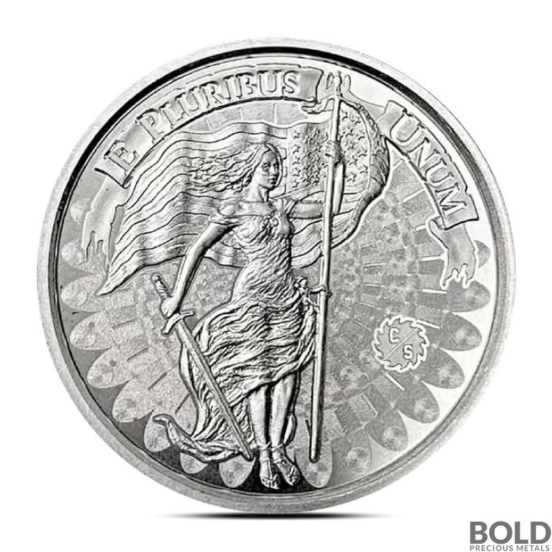 2 oz Silver Rounds at Lowest Premium| BOLD Precious Metals