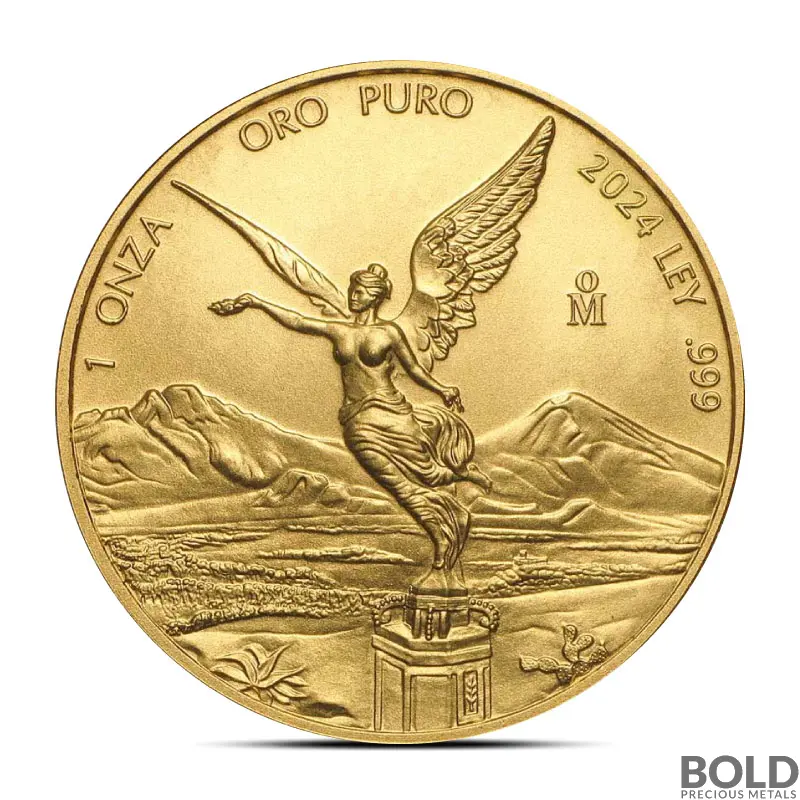 Buy Mexican Gold Libertad Coins at Lowest Price