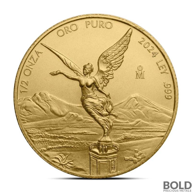 Buy Mexican Gold Libertad Coins at Lowest Price