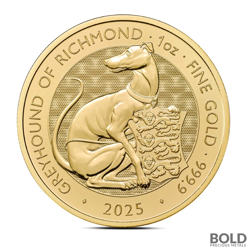 Buy Silver & Gold Coins | BOLD Precious Metals