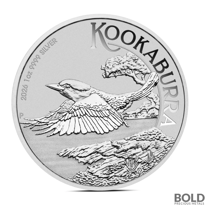 Australian Kookaburra Silver Coins