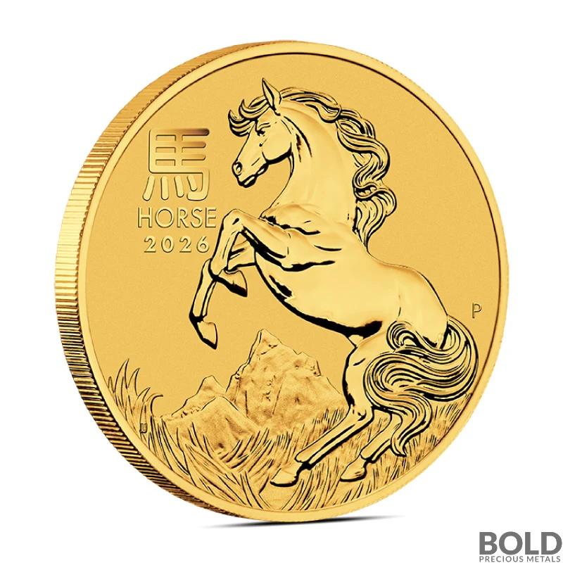 Buy Australian Lunar Gold Coins | All Series | BOLD