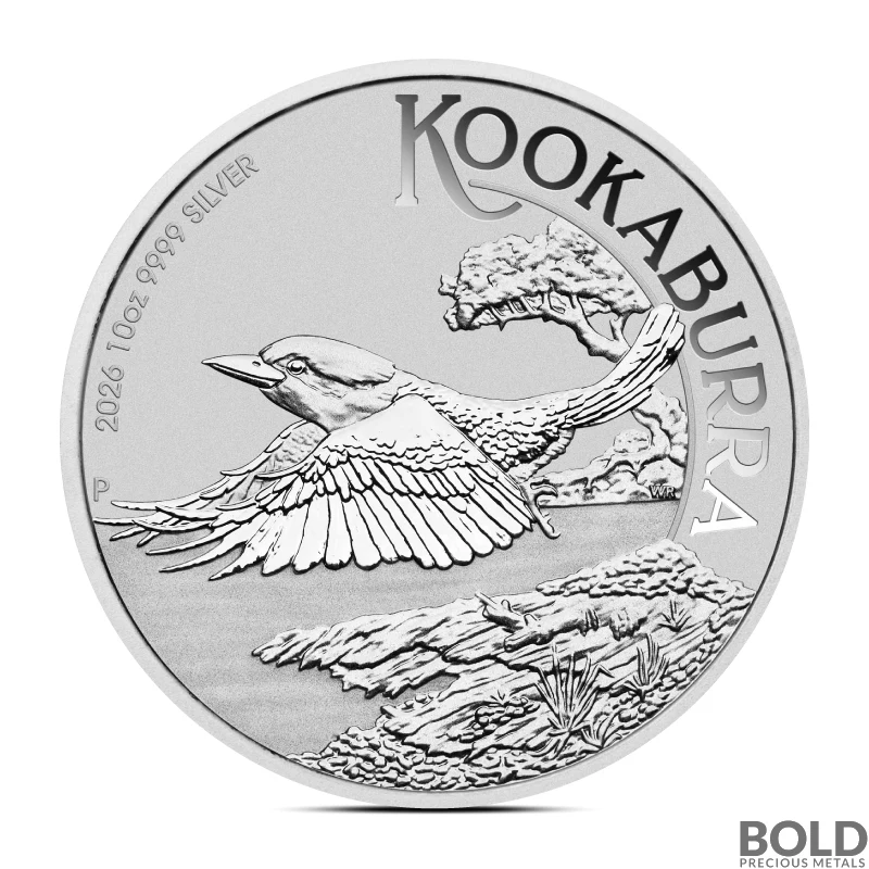 Australian Kookaburra Silver Coins
