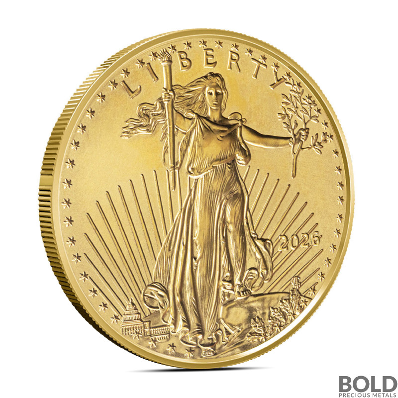 Buy American Gold Eagle Coins | Authorized US Mint Dealer