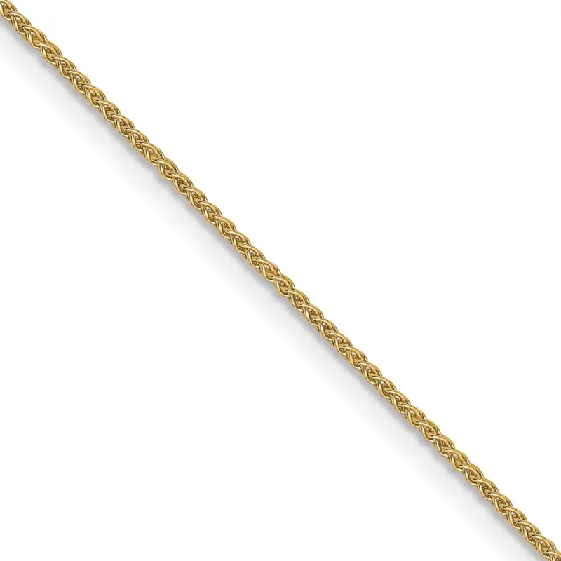 10k .8mm Spiga Chain