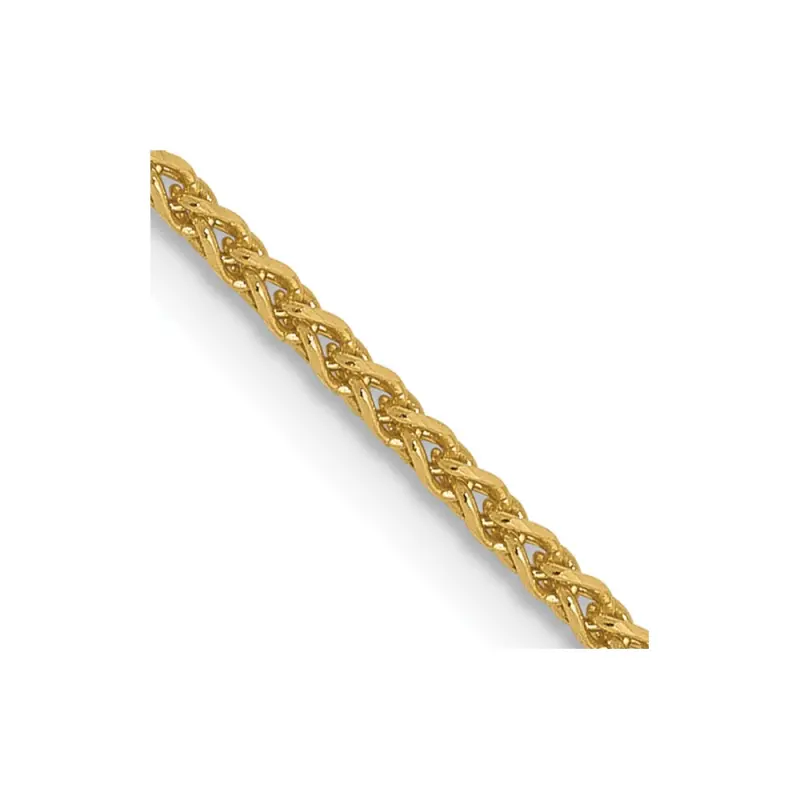 14K 1.2mm D/C Spiga Chain