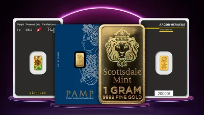 Top Choices A Selection of 1 Kilo Gold Bars