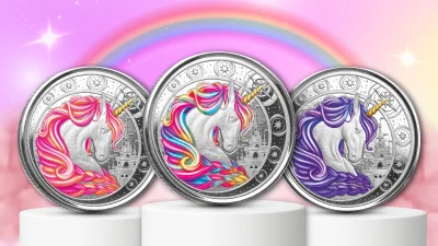 Unique Antique Finish Silver Coins - Part 1 | Collectible Silver Coins