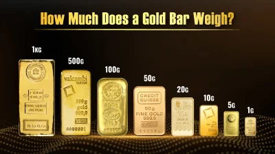Top Choices A Selection of 1 Kilo Gold Bars