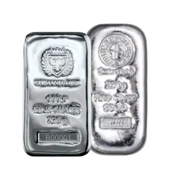 Silver Bars For Sale | BOLD Precious Metals