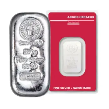 Silver Bars For Sale | BOLD Precious Metals