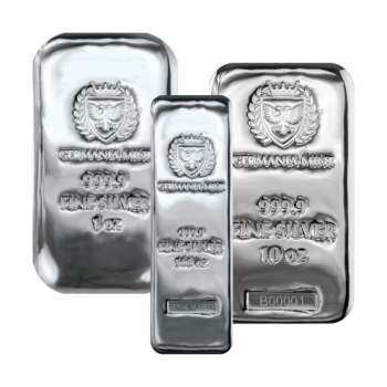 Silver Bars For Sale | BOLD Precious Metals