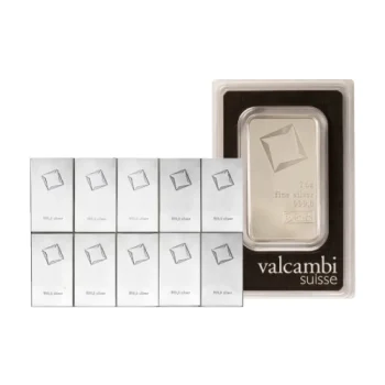 Silver Bars For Sale | BOLD Precious Metals