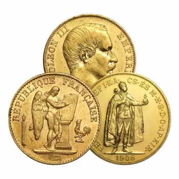 Gold Coins Online | BOLD Precious Metals