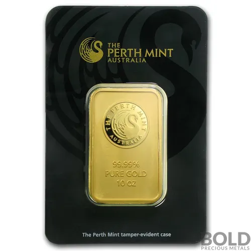 10 oz Perth Gold Bar