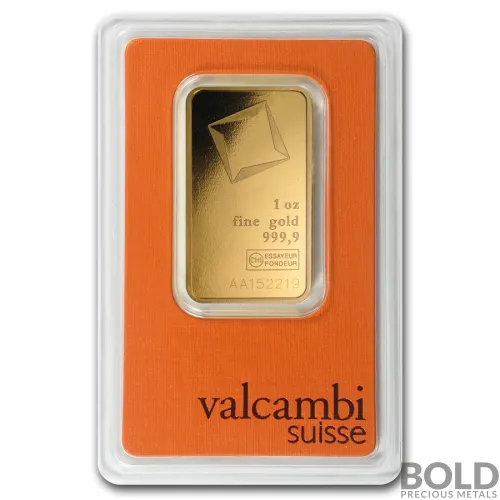 Buy 1 oz Gold Bars Online | .9999 Fine Gold | BOLD