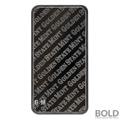Golden State Mint 10 oz Silver Bar - BOLD Precious Metals